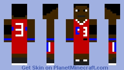 NBA Chris Paul Minecraft Skin