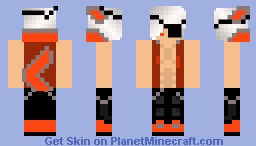 Travis mcd wolf Minecraft Skin