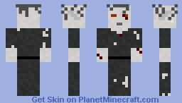 Tormented Elf Minecraft Skin