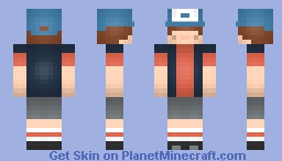 Dipper Pines Minecraft Skin