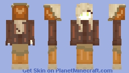 House Girl Minecraft Skin