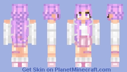 OC- Emma Minecraft Skin