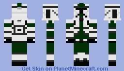 Clone Commander Gree (Phase I) Minecraft Skin
