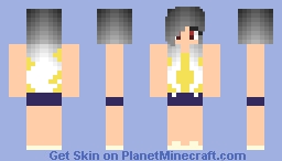 Silver Minecraft Skin