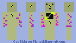Magical test dummy Minecraft Skin