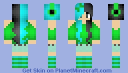 ☼Black and Blue☼ Minecraft Skin