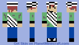 Louis Minecraft Skin