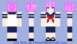 School Girl Minecraft Skin
