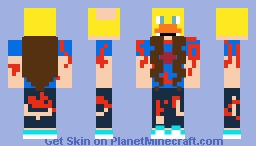 Mia (Killed) Minecraft Skin