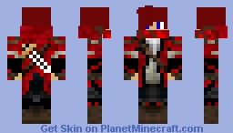 ThePXCrafter119 ( Ninja ) Minecraft Skin