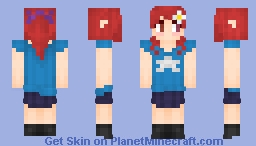 Robyn French-Toasts [Oran's Last Name] Minecraft Skin