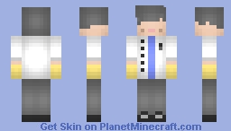 Scientist Minecraft Skin