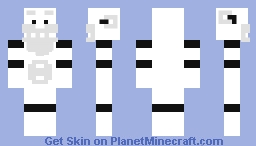 White Rabbit (FNAF OC) Those Night's at Charlie Minecraft Skin