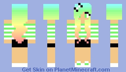 Summer theme contest 2 Minecraft Skin