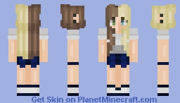 Live Life Minecraft Skin
