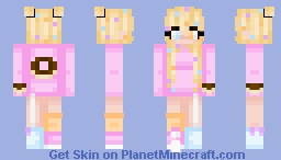 Doughnut Minecraft Skins | Planet Minecraft Community