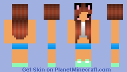 summer time Minecraft Skin