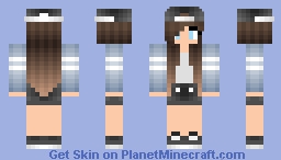 School Girl Minecraft Skin