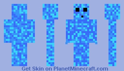 Ice Slime Minecraft Skin