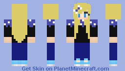 Custom Comet Skin (1) Minecraft Skin