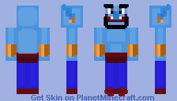 Genie Minecraft Skin