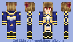 Silica Skin ALO (Alfheim online) Minecraft Skin