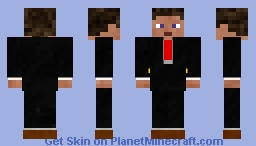 Classy Steve Minecraft Skin