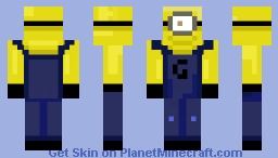 Stuart The Minion Minecraft Skin