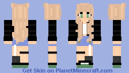 вeѕтιe - αѕυкα Minecraft Skin