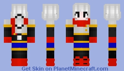 [Undertale] Papyrus Human ~Female Version~ Minecraft Skin