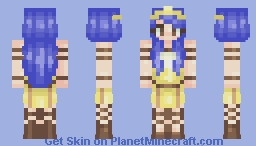 Athena Minecraft Skin