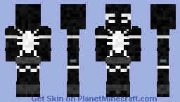 Agent venom 2 Minecraft Skin