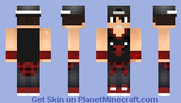 Chicago Bulls Boy Minecraft Skin