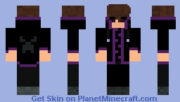 DARK Minecraft Skin