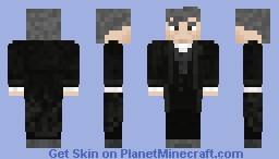 Father Thomas (Concept Skin #6) Minecraft Skin