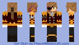 Pirate Captain (Concept Skin #9) Minecraft Skin
