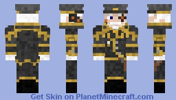 Spaceship Commander (Concept Skin #18) Minecraft Skin