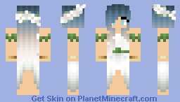 Clara The Angel Minecraft Skin