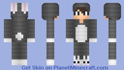Bunny Boy Minecraft Skin