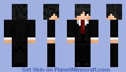 Boy In Suit Minecraft Skin