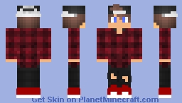 Hello Minecraft Skin