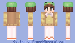 Duck Boy Minecraft Skin