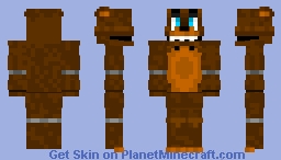 Freddy Fazbear--Fnaf Minecraft Skin