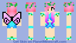 Fairy Skin Minecraft Skin