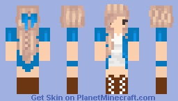 The ol' country Minecraft Skin