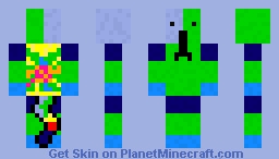 Lizard Minecraft Skin