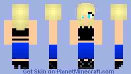 Taylor Swift 1989 World Tour Minecraft Skin