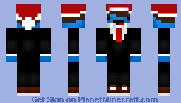 DERPY WHALE Minecraft Skin