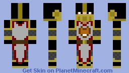 Knight of Leon Minecraft Skin