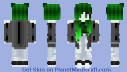 ≤ Lexi Emerald ≥ (Rp On BeanBlockz) Minecraft Skin